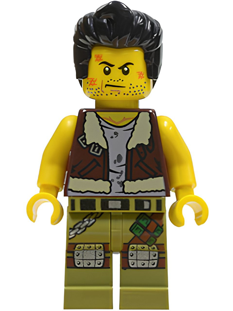 Минифигурка Lego Frank Rock mof015 U - купить с доставкой по выгодным ...