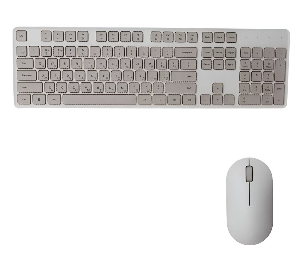 Комплект мышь + клавиатура Xiaomi Mi Wireless Keyboard and Mouse Set 2 ...