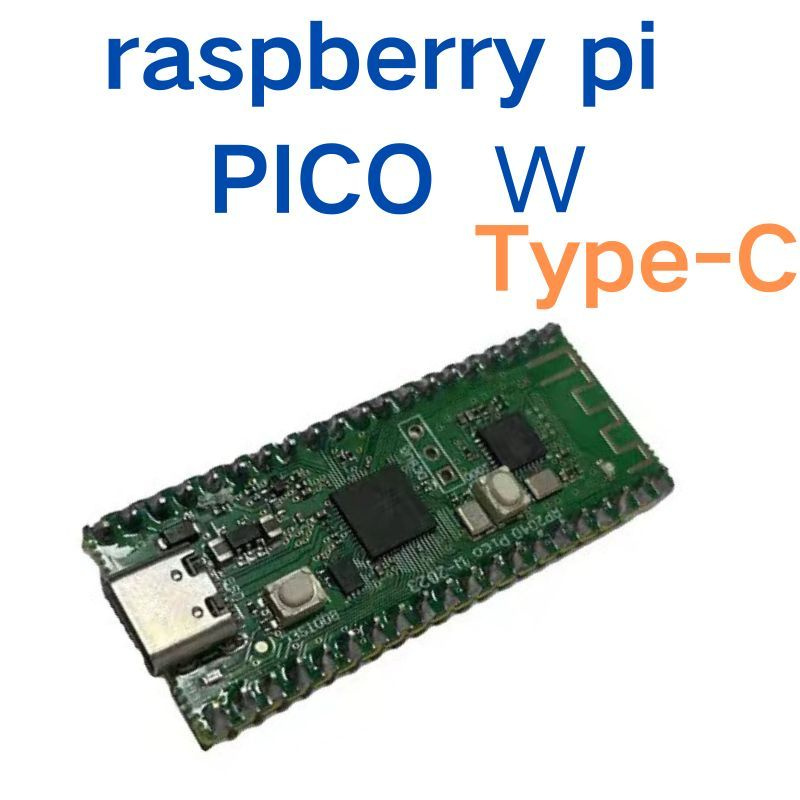 Raspberry Pi Pico W Платы для разработки rp2040( Type-C) - купить с доставкой по выгодным ценам ...