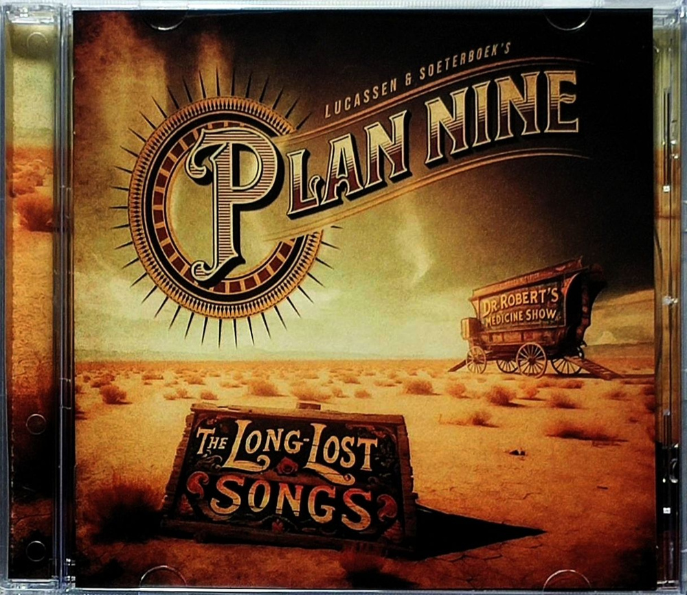 CD Lucassen & Soeterboek's Plan Nine "The Long-Lost Songs" диск 2024 ...