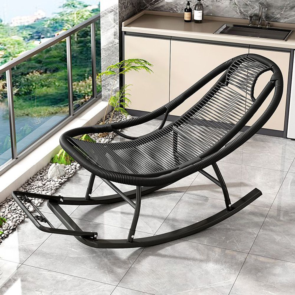 Tnukk Шезлонг,Металл, Искусственный ротанг (пластик),104х36х46см купить ...