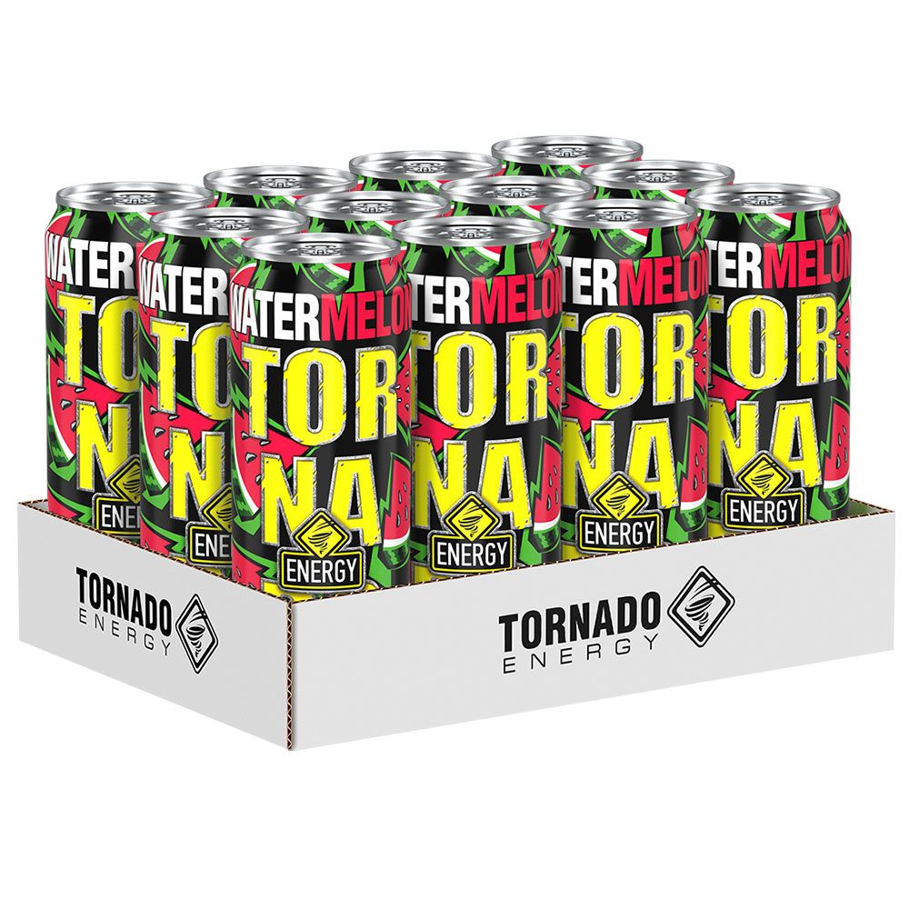 Энергетический напиток Tornado Energy Арбуз, 450 мл х 12 шт - купить с ...