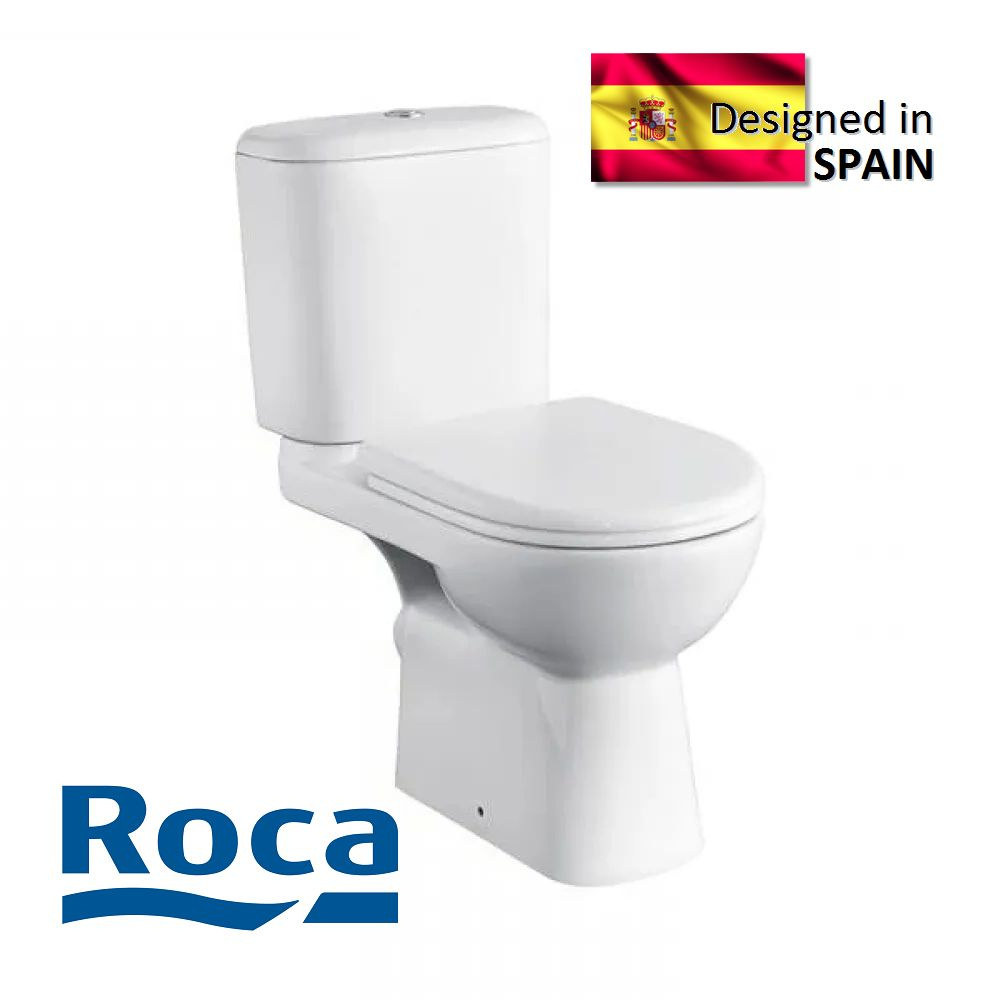 Унитаз напольный Roca Access купить на OZON по низкой цене (1554894268)