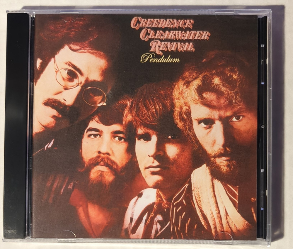 CD Компакт-диск Creedence Clearwater Revival - Pendulum (CD) - купить ...