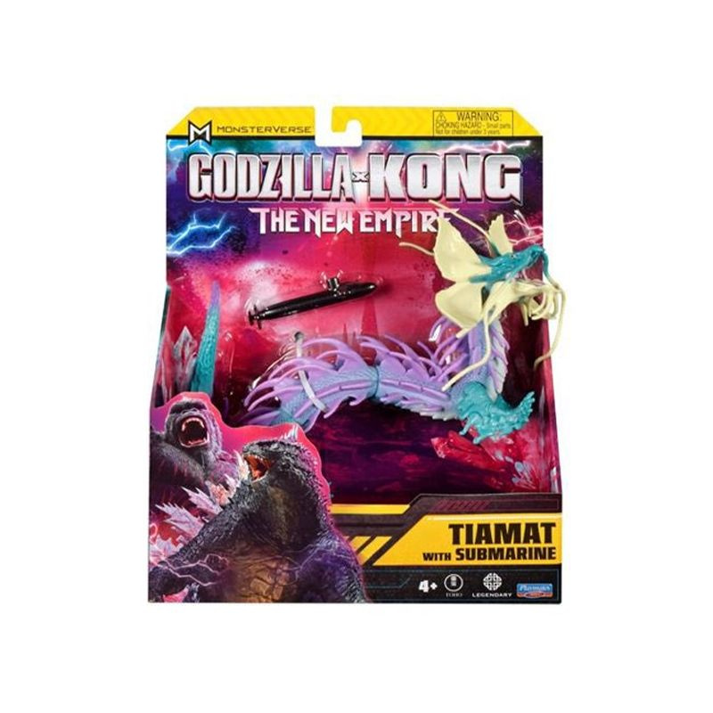 Playmates Toys Monsterverse Godzilla X Kong The New Empire Giant Mothra ...