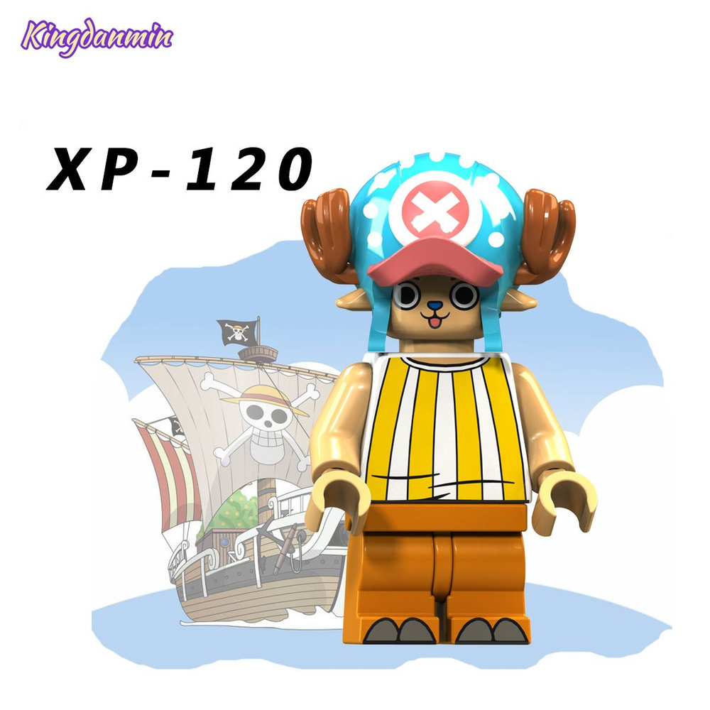 Фигурка Minicygula Constructor, аниме One Piece (4,5 см, в упаковке ...