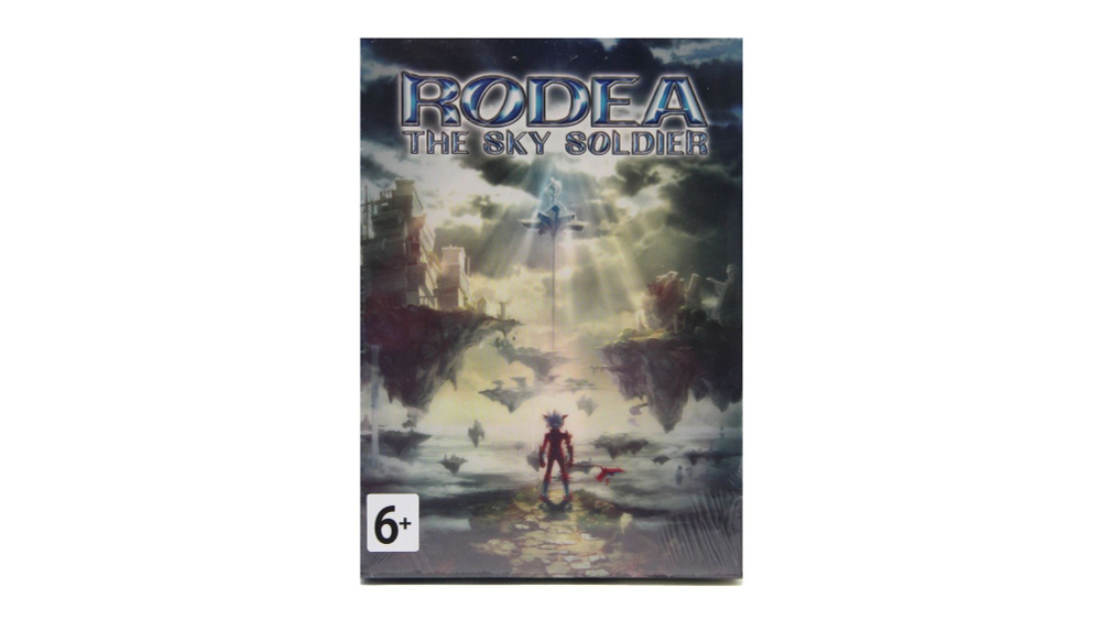Игра Rodea The Sky Soldier Limited Edition (Nintendo Wii U, Новая ...