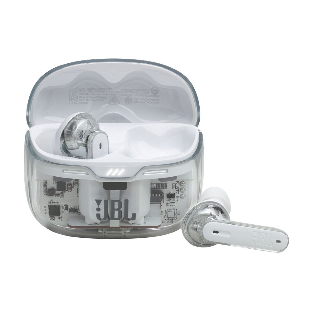 Наушники Вкладыши JBL TUNE BEAM Беспроводное 32 JBLTBEAMGWHT купить c ...