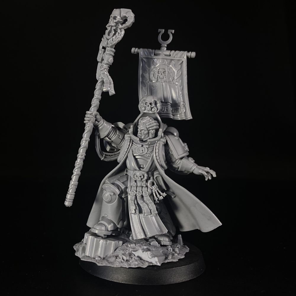 Ultramarines Chief Librarian Tigurius миниатюра по вселенной warhammer ...