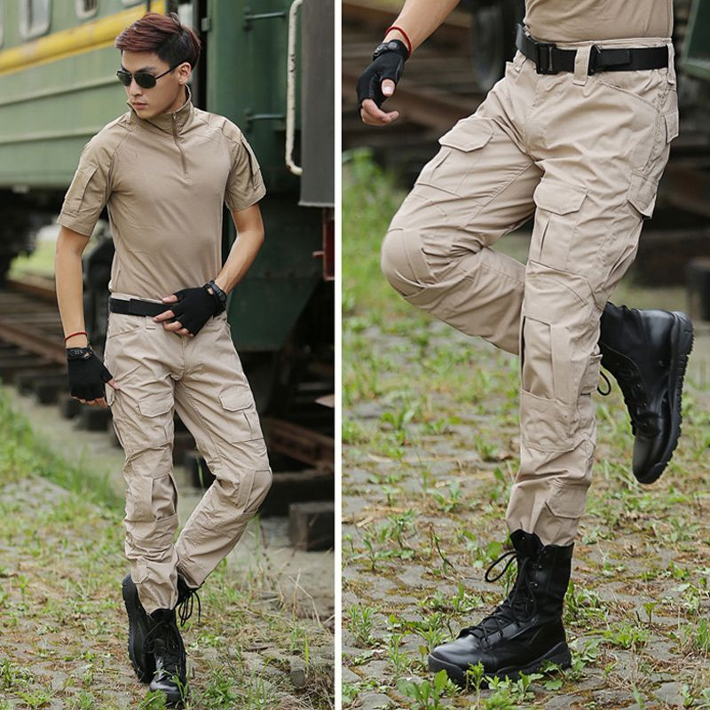 Брюки тактические, размер 44 (30/S), Демисезон, цвет хаки купить c доставкой на OZON по низкой ...