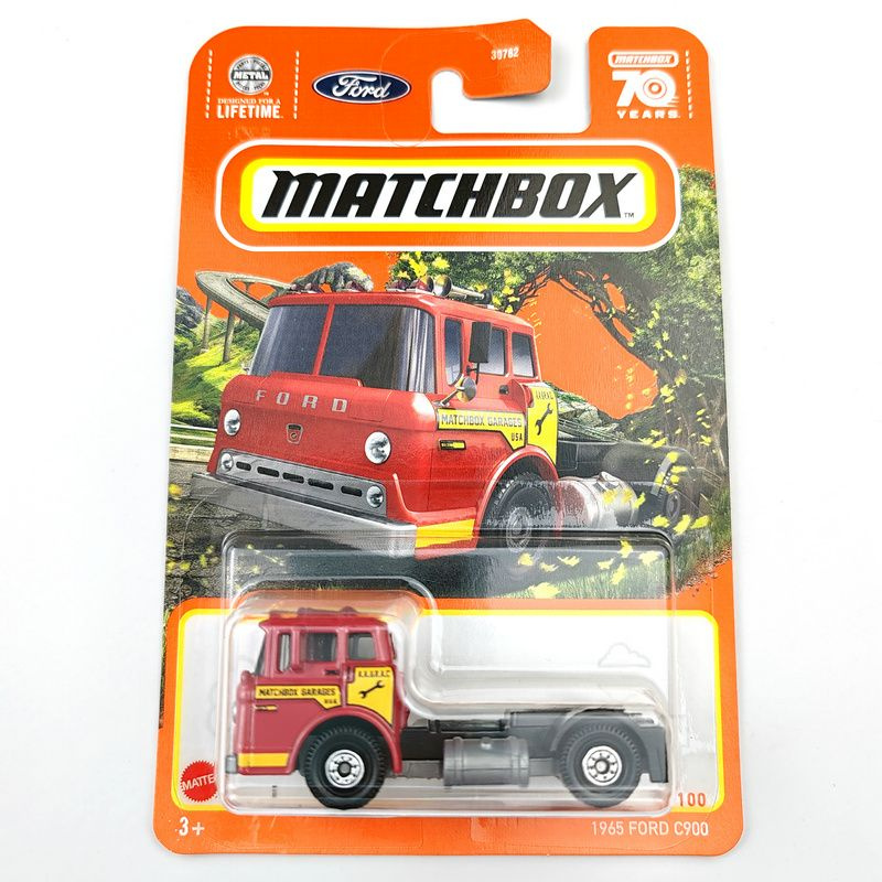 Машинка Matchbox 2023-30782 1965 Ford C900 - купить с доставкой по ...