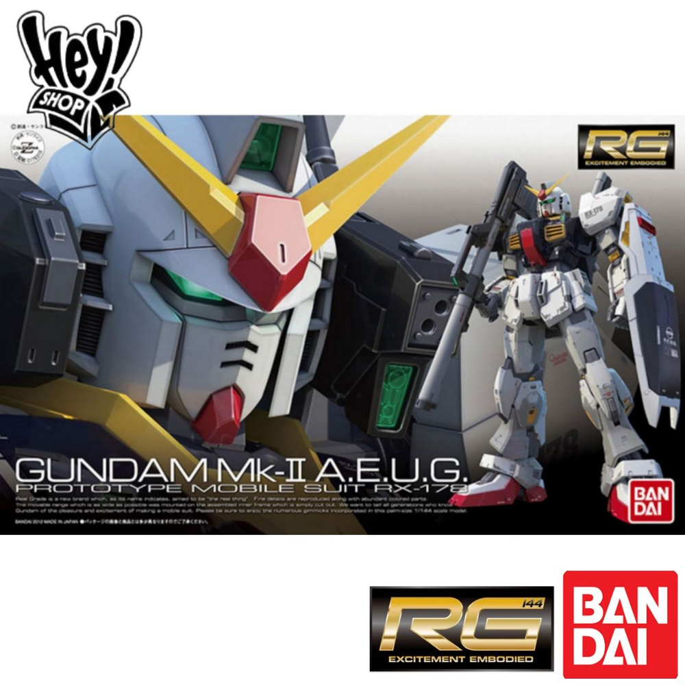 Фигурка Bandai RG08 GUNDAM MK-2 A.E.U.G. 1/144 купить на OZON по низкой цене (3148448745)