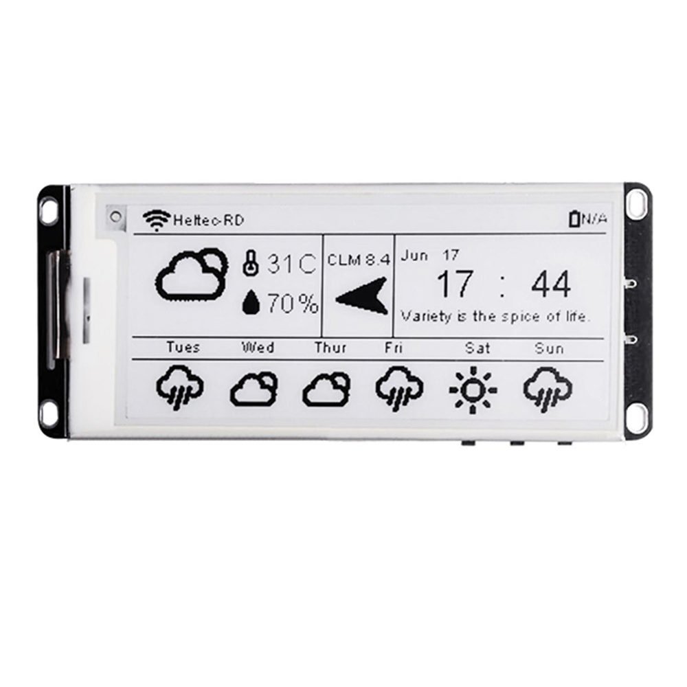 2.90 E-Ink Display Meshtastic ESP32 LoRa для Tag E-Paper Monitor ...