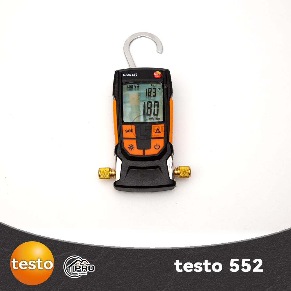 testo 552 - цифровой вакуумметр купить на OZON по низкой цене (2665259659)