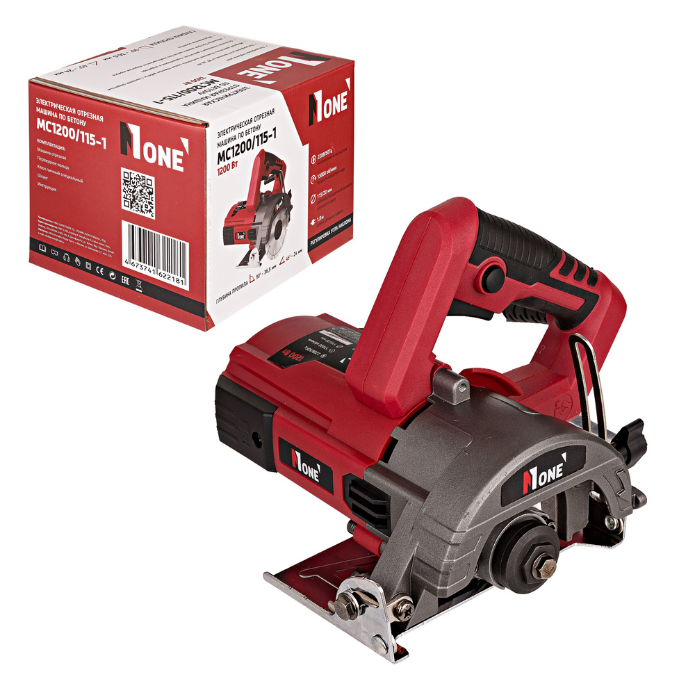 Плиткорез электрический по камню(плитке) MC1200/115-1 (1200Вт,115-125мм ...