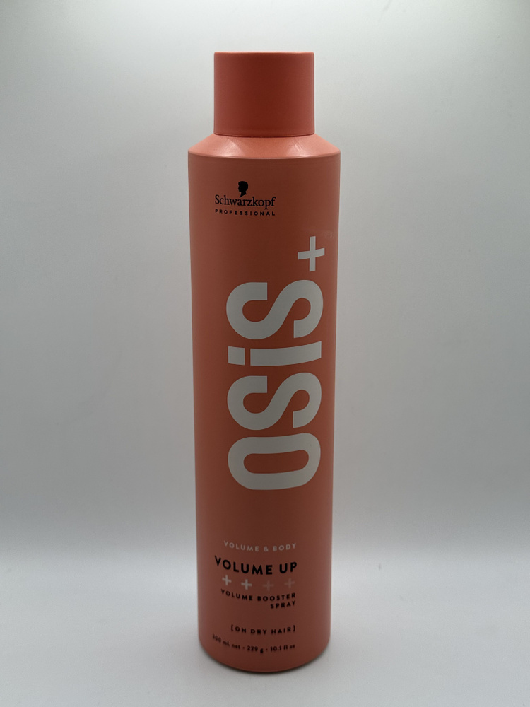 Schwarzkopf OSiS Volume Up Текстурирующий спрей для объёма волос 300 мл ...