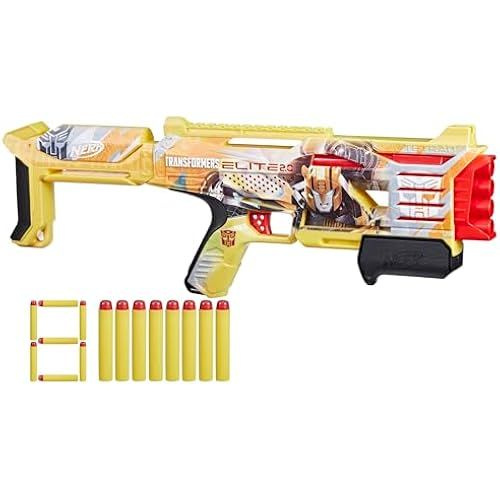 Nerf Transformers Bumblebee Dart-Blaster, содержит 8 Nerf Elite Darts ...