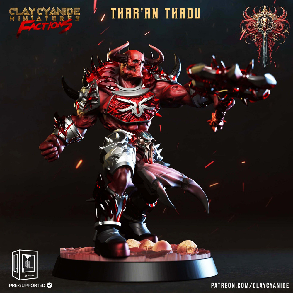 Миниатюра Tharan Tadu - купить с доставкой по выгодным ценам в интернет ...