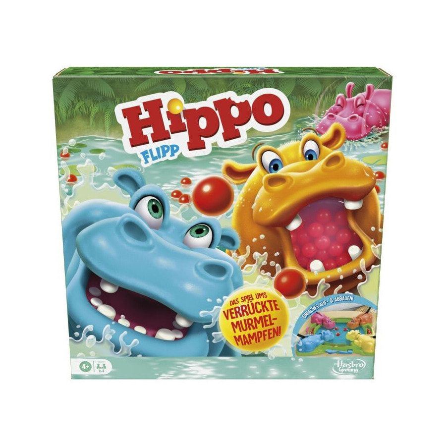 Настольная игра Hasbro Hungry Hungry Hippos Refresh - купить с ...