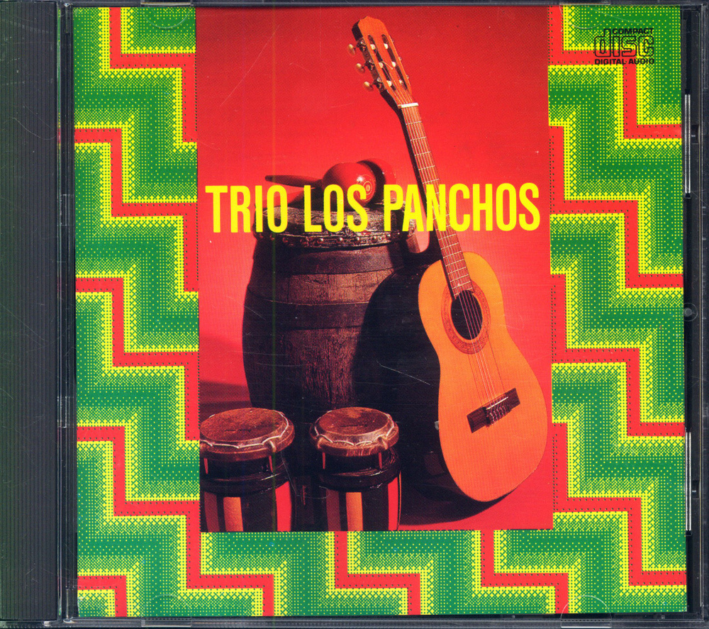 Trio Los Panchos. Trio Los Panchos (Japan, CTA TF-42, диск) CD купить ...