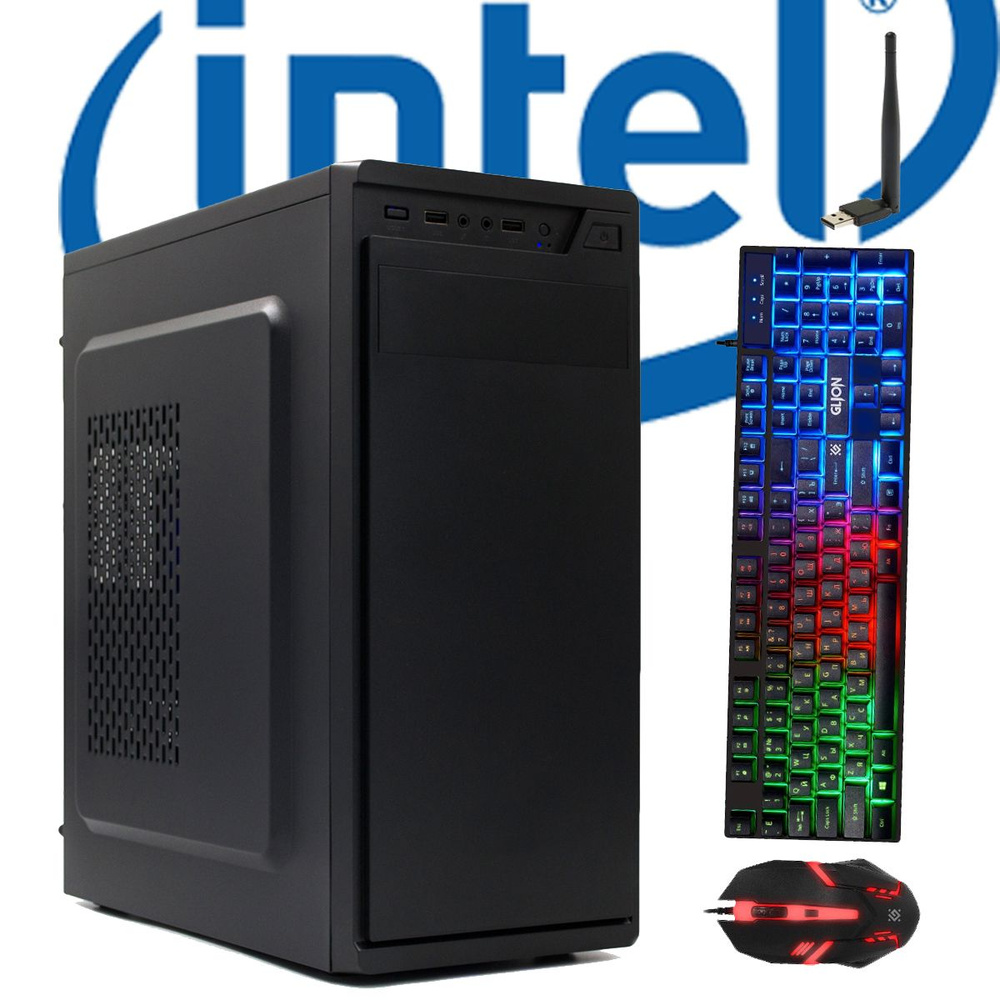 Intel Системный блок INTEL i7 RTX ИГРОВОЙ КОМПЬЮТЕР (Intel Core i7-3820 ...