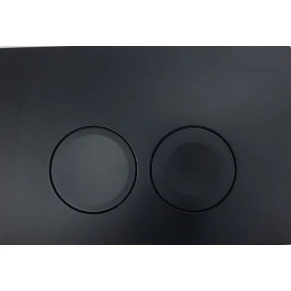 Кнопка смыва для инсталляции Geberit Delta 21 115.125.16.1 черная ...