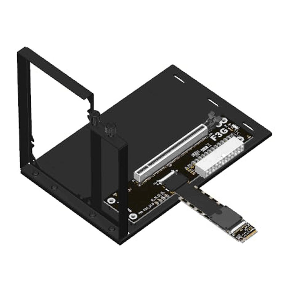 M.2 NVMe to X16 GPU Dock PCIe 5.0 X4 High Speed для ПК Gen5 FFC Soft ...