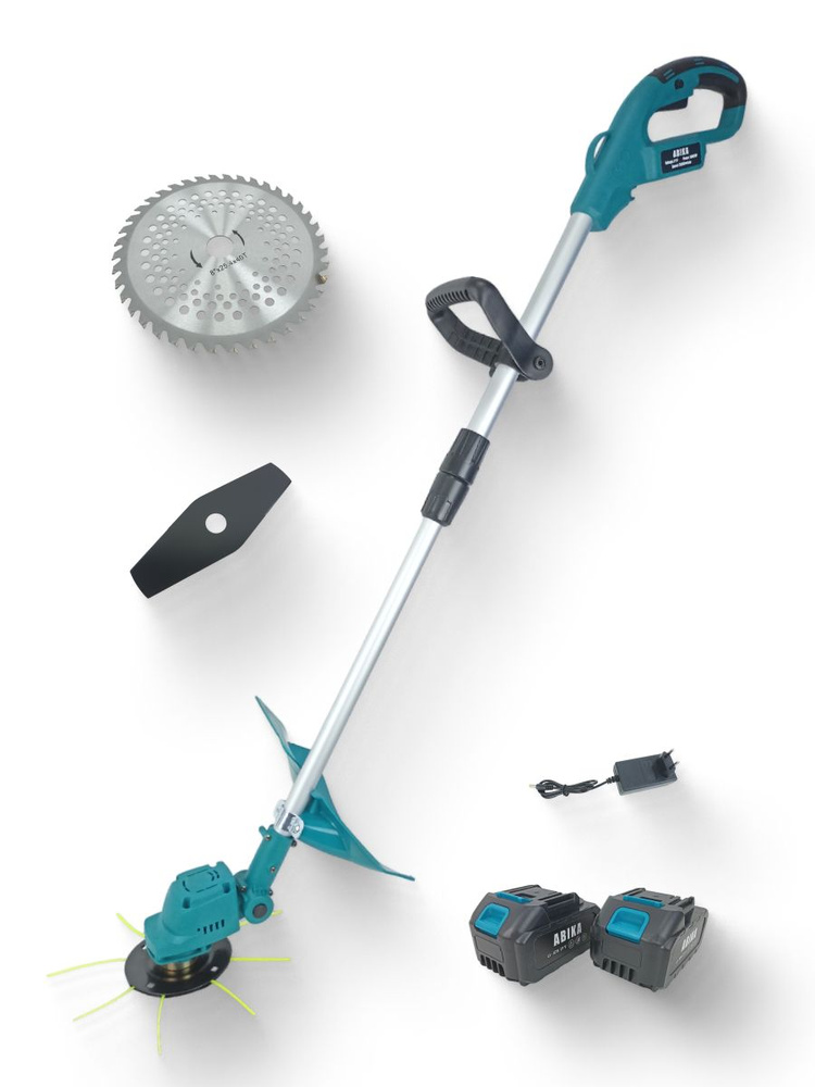 ABIKA Tools Садовый триммер аккумуляторный купить на OZON по низкой ...