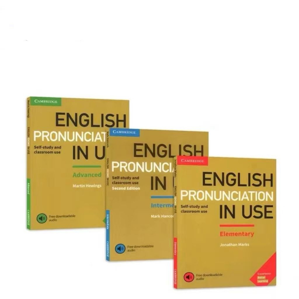 English Pronunciation in Use Elementary/Intermediate/Advanced купить на ...