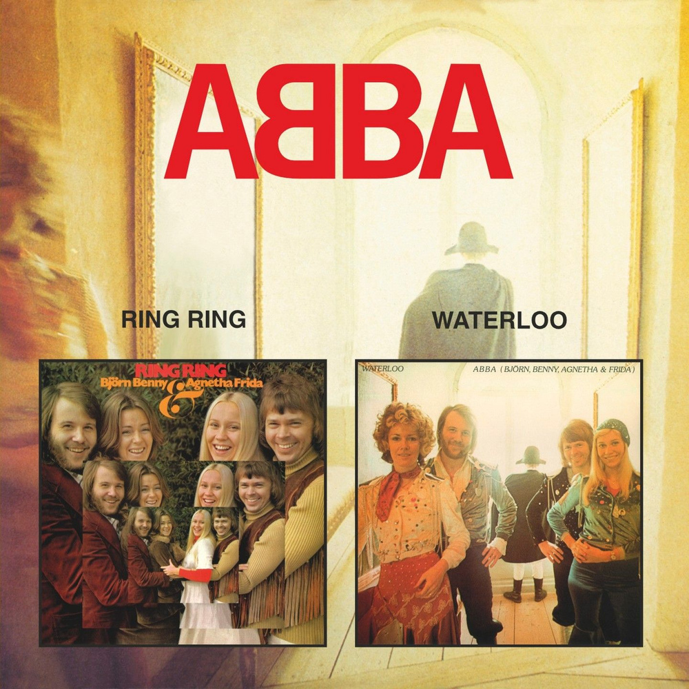 ABBA / Ring Ring + Waterloo (Музыкальный диск) купить на OZON по низкой цене (1718233481)