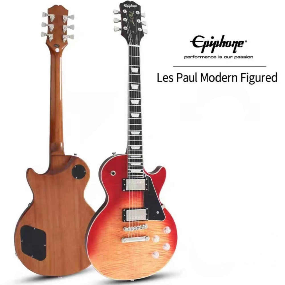EPIPHONE Электрогитара Epiphone Les Paul Modern 6-струнная купить на ...