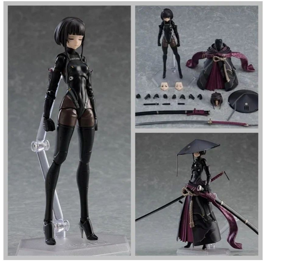 Экшн-Фигурка Аниме FALSLANDER figma RONIN #549 15см купить на OZON по ...