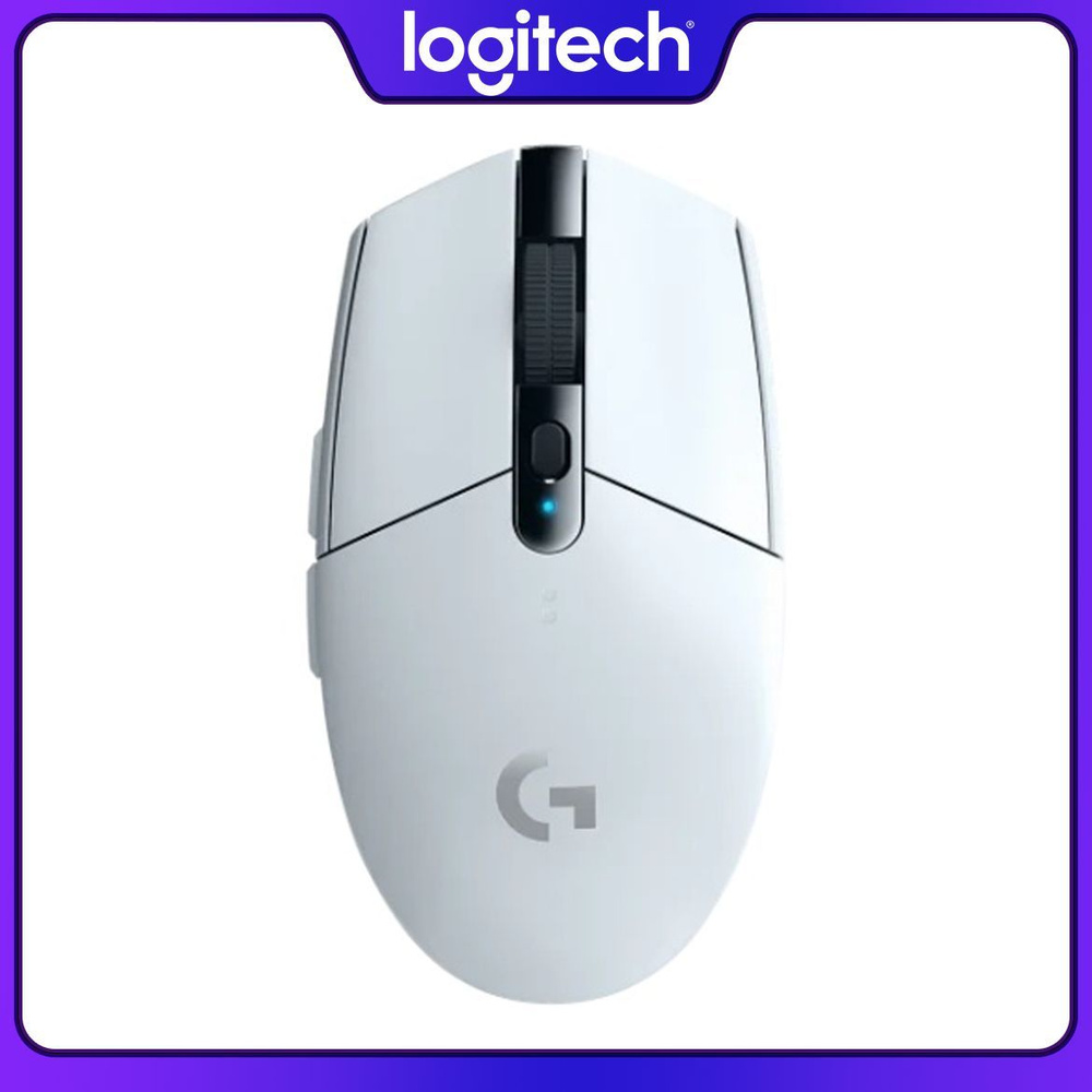 Игровая мышь беспроводная Logitech беспроводная A428803440AA4817808370062D802C2D , белый,910 ...