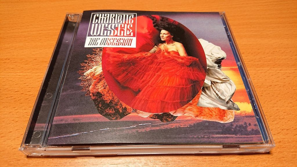 CD Charlotte Wessels - The Obsession(2024)CD(rus) Компакт диск - купить ...