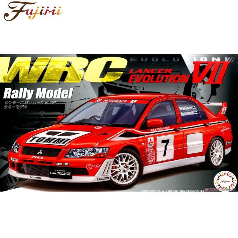 Сборная модель Машинка Fujimi-04766 1/24 Mitsubishi Lancer Evolution ...