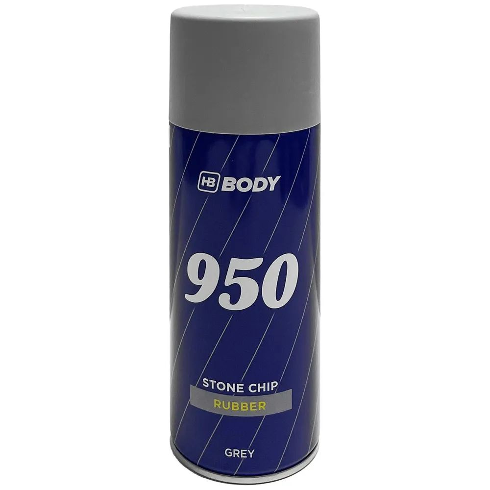 Антигравий HB BODY 950 STONE CHIP SPRAY, серый, аэрозоль, 400мл купить на OZON по низкой цене ...
