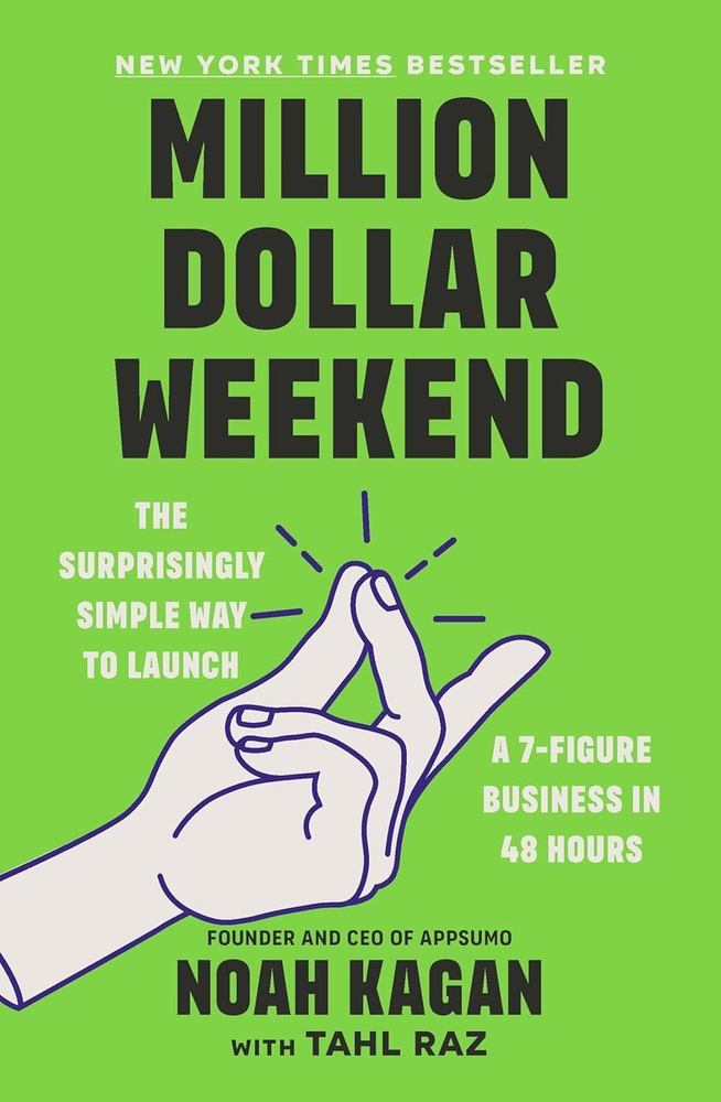 Million Dollar Weekend: The Surprisingly Simple Way купить на OZON по ... Million Dollar Weekend: The Surprisingly Simple Way купить на OZON по ...