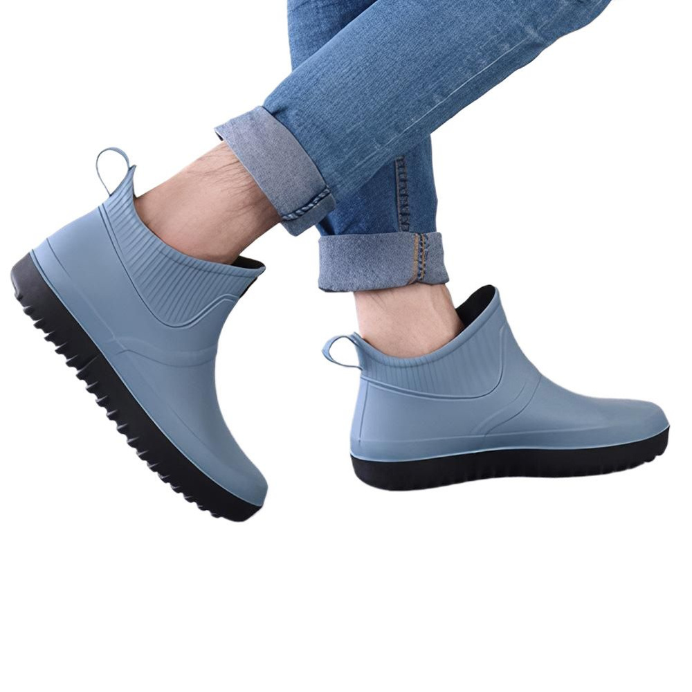 Сапоги резиновые Женский milochic синий Китай На любой сезон купить c доставкой на OZON по ...