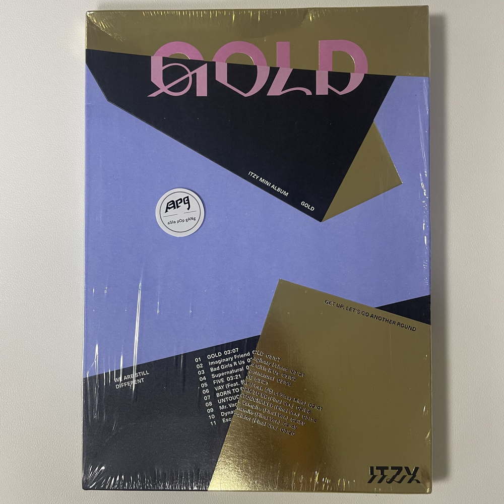 Альбом ITZY - GOLD STANDARD,LIGHT купить на OZON по низкой цене ...