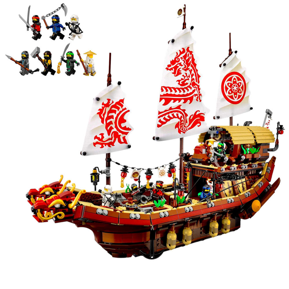 Наборы лего ниндзяго купить на OZON по низкой цене