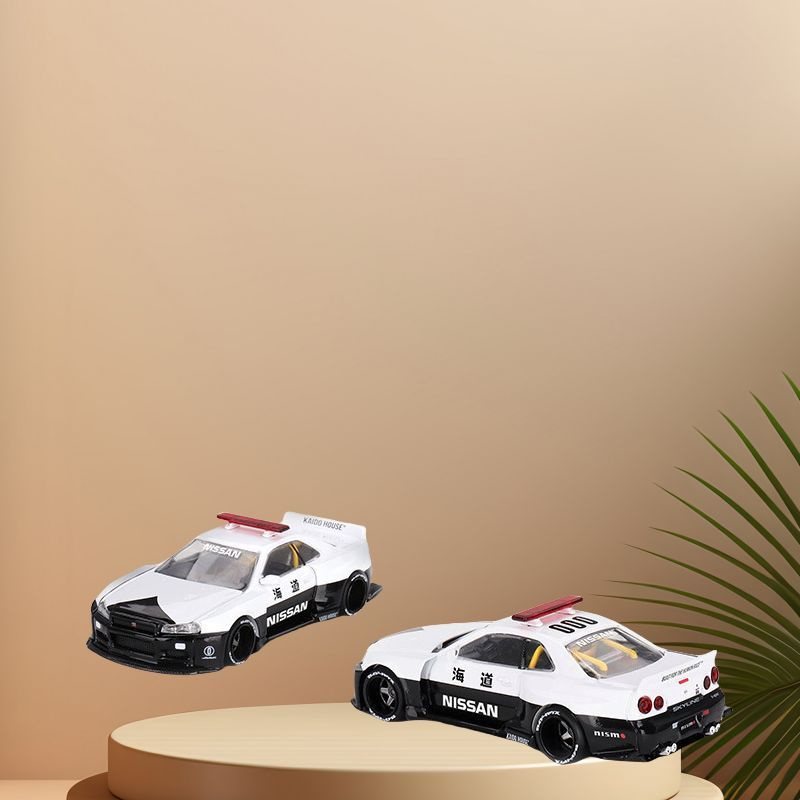 Машинка KAIDO HOUSE Mini Gt 1/64 KHMG120 Nissan Skyline GT-R R34 #0 ...