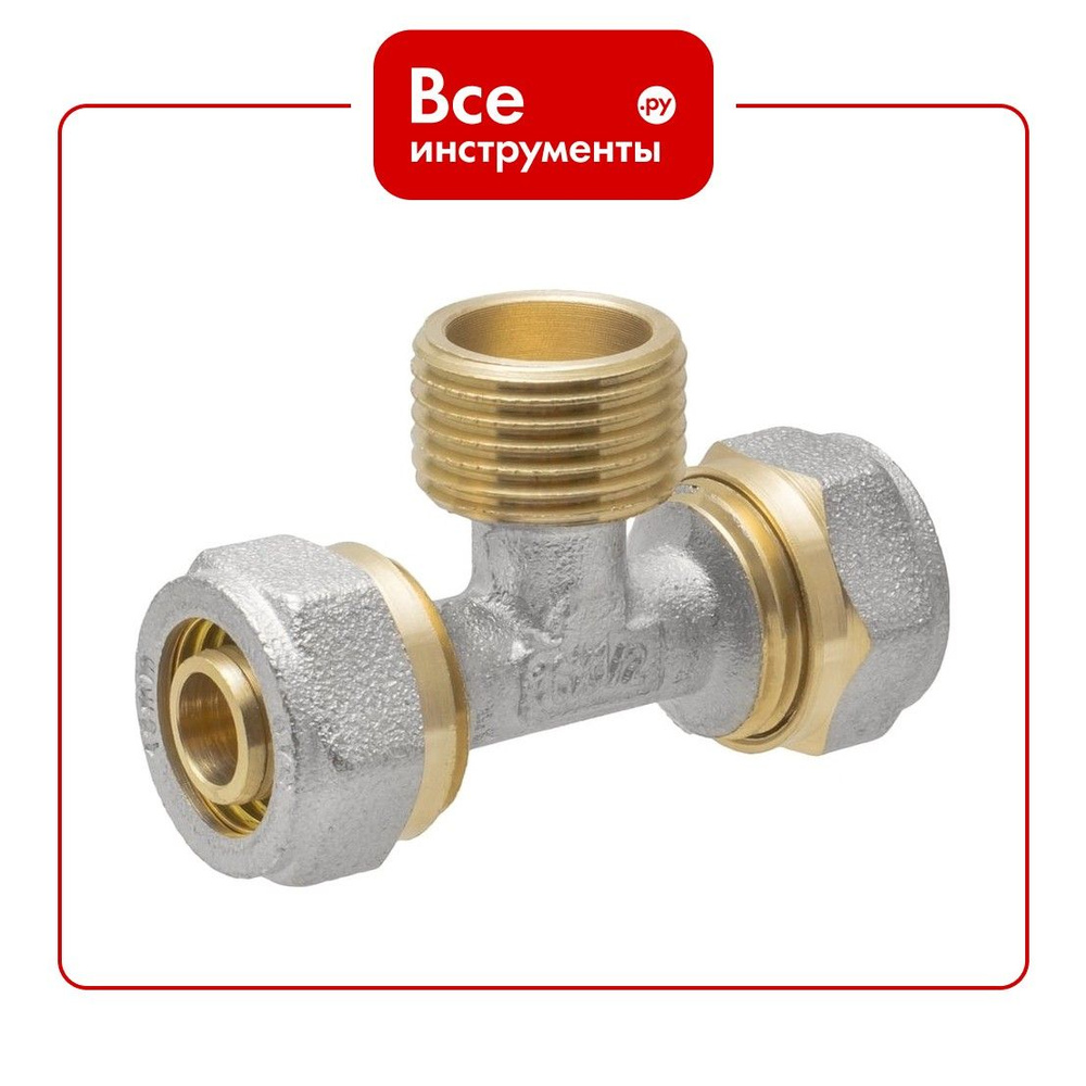 Тройник 16х1/2"х16 ц/ш/ц Rvc RC 00720 купить на OZON по низкой цене ...