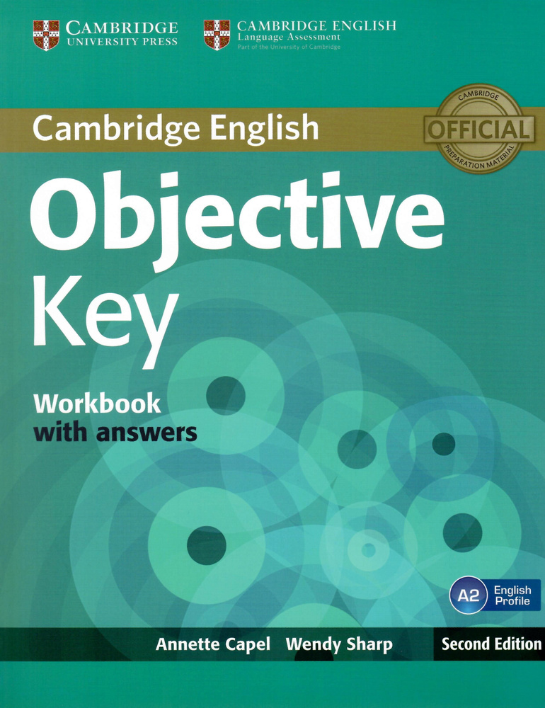 Objective Key Second Edition Workbook with Answers купить на OZON по ...