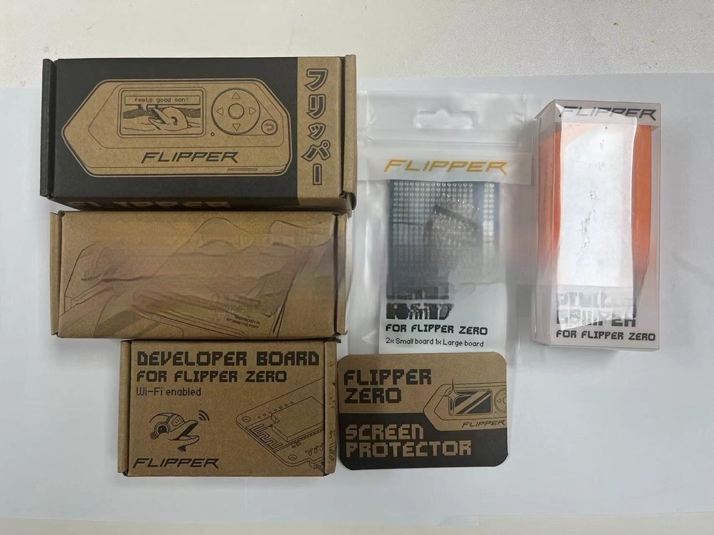 Flipper Zero, набор из шести частей, многофункциональное портативное устройство купить на OZON ...