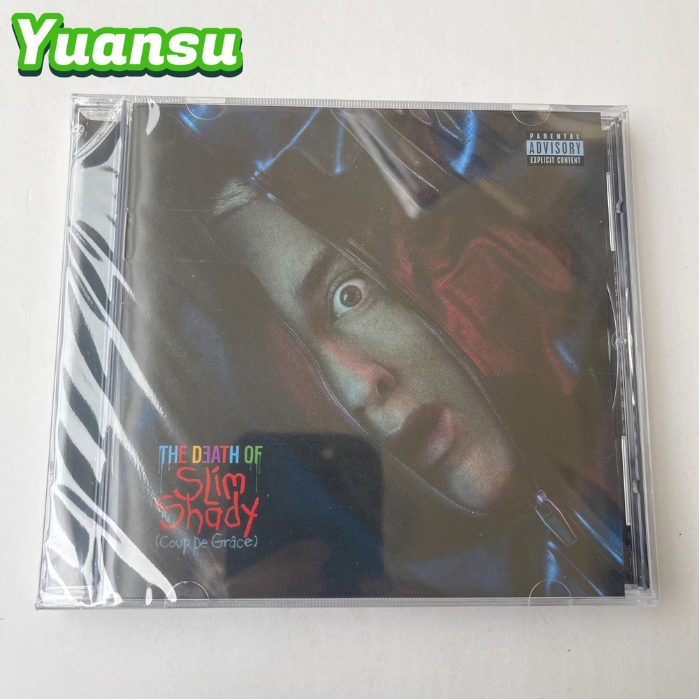 Eminem The Death Of Slim Shady CD-поп-музыка купить на OZON по низкой ...