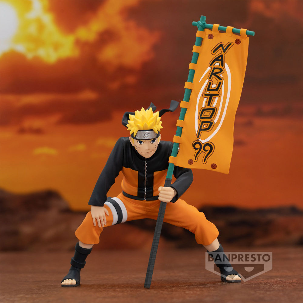 Аниме фигурка Наруто Узумаки / Uzumaki Naruto "Narutop99" BANPRESTO ...