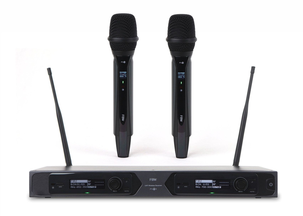 Радиосистема FBW P1R2 VOCAL с двумя ручными передатчиками купить на OZON по низкой цене (1784512908)