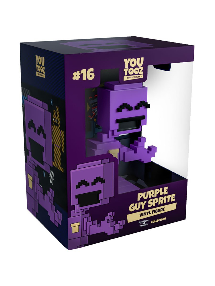 фигурка, Youtooz , FNAF - Purple Guy Sprite купить на OZON по низкой ...