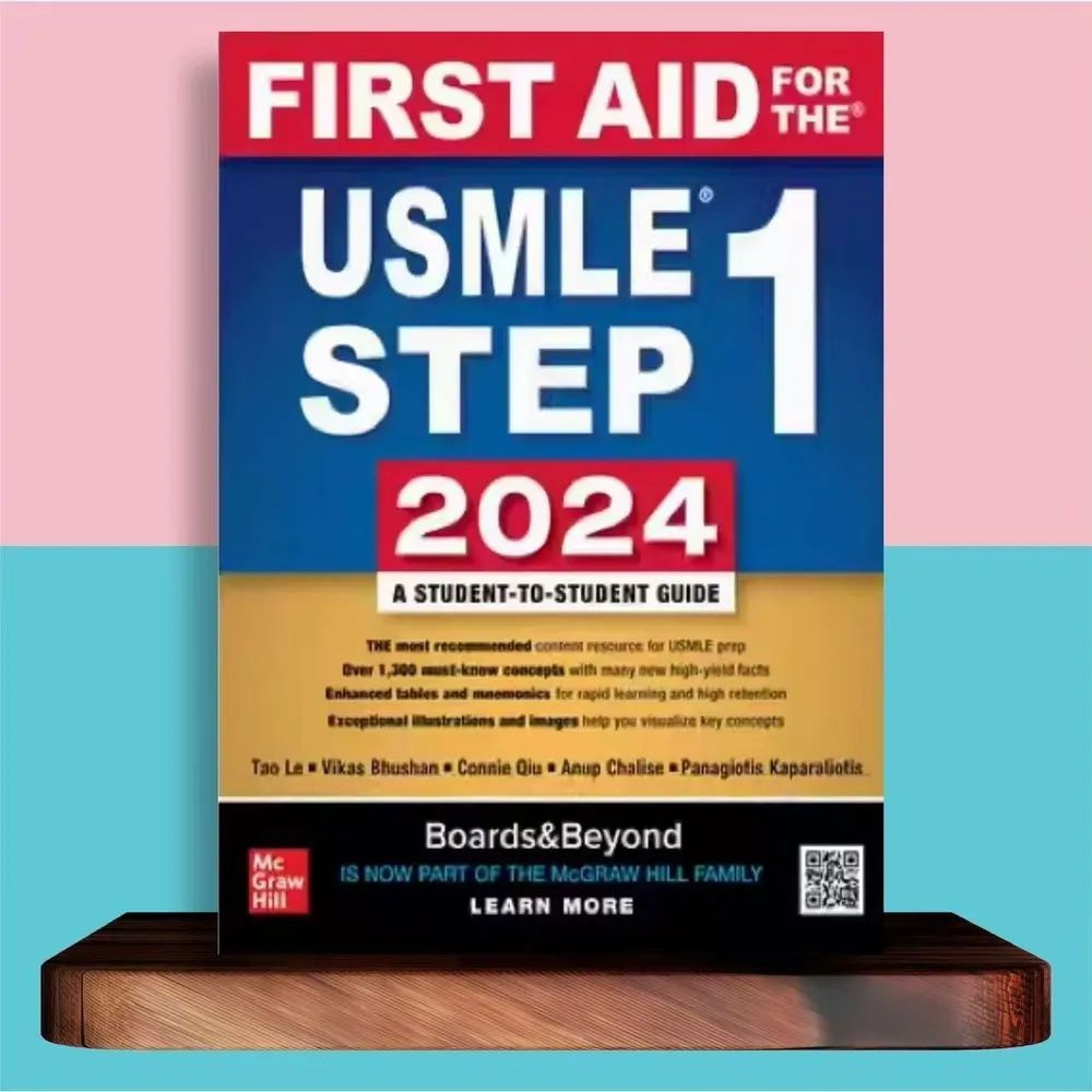 First Aid for the USMLE Step 1 2024 thirty-four Edition купить на OZON ...