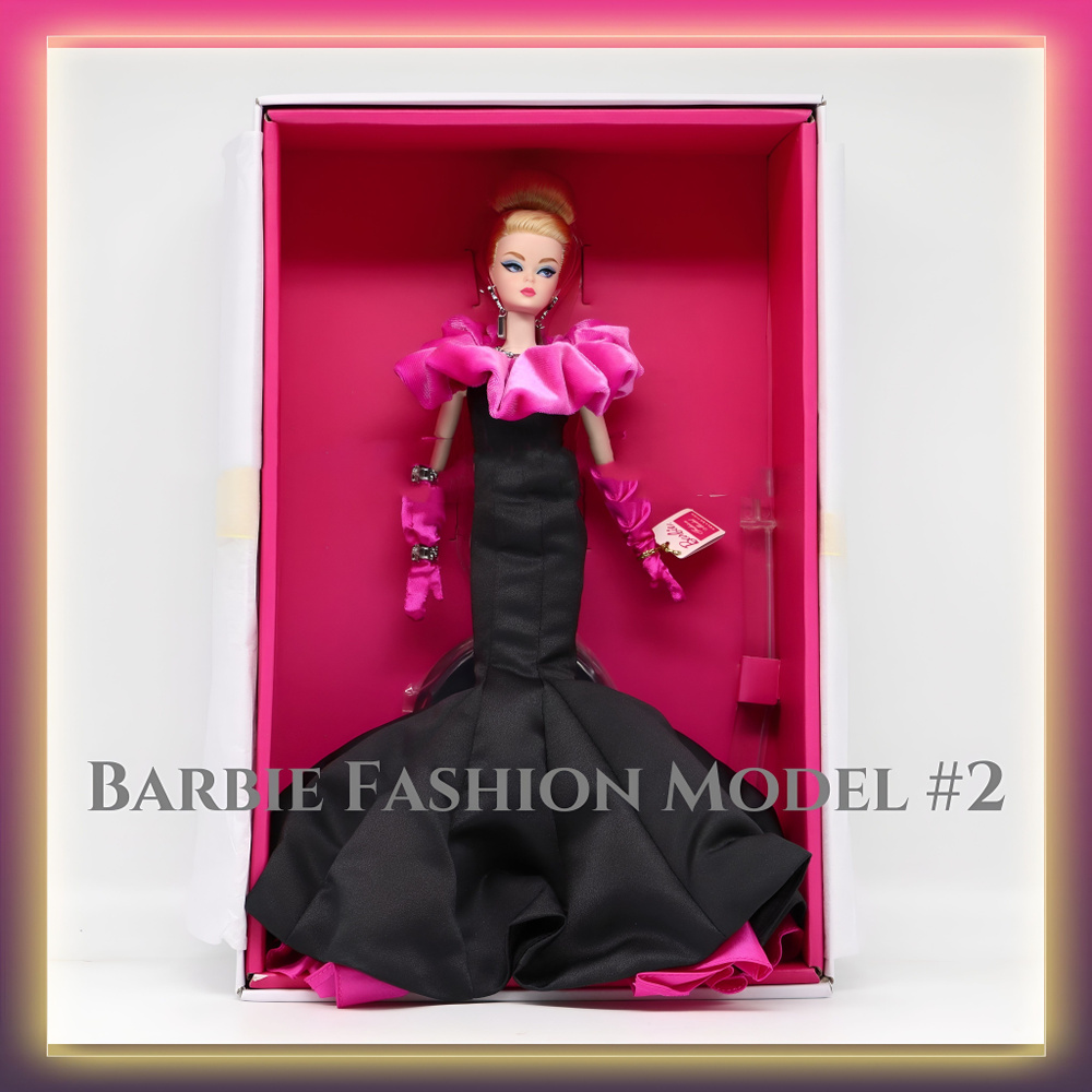 Коллекционная кукла барби ST Barbie Fashion Model 2024 купить на OZON ...